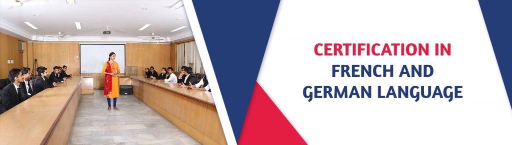 French & German Language Certification Program at BBDU | BBDU