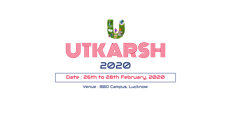 utkarsh-2020-banner1200x600text | BBDU