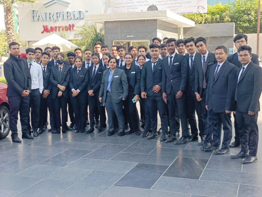 Industrial Visit of Hotel Management Student in Hotel Fairfield by ...
