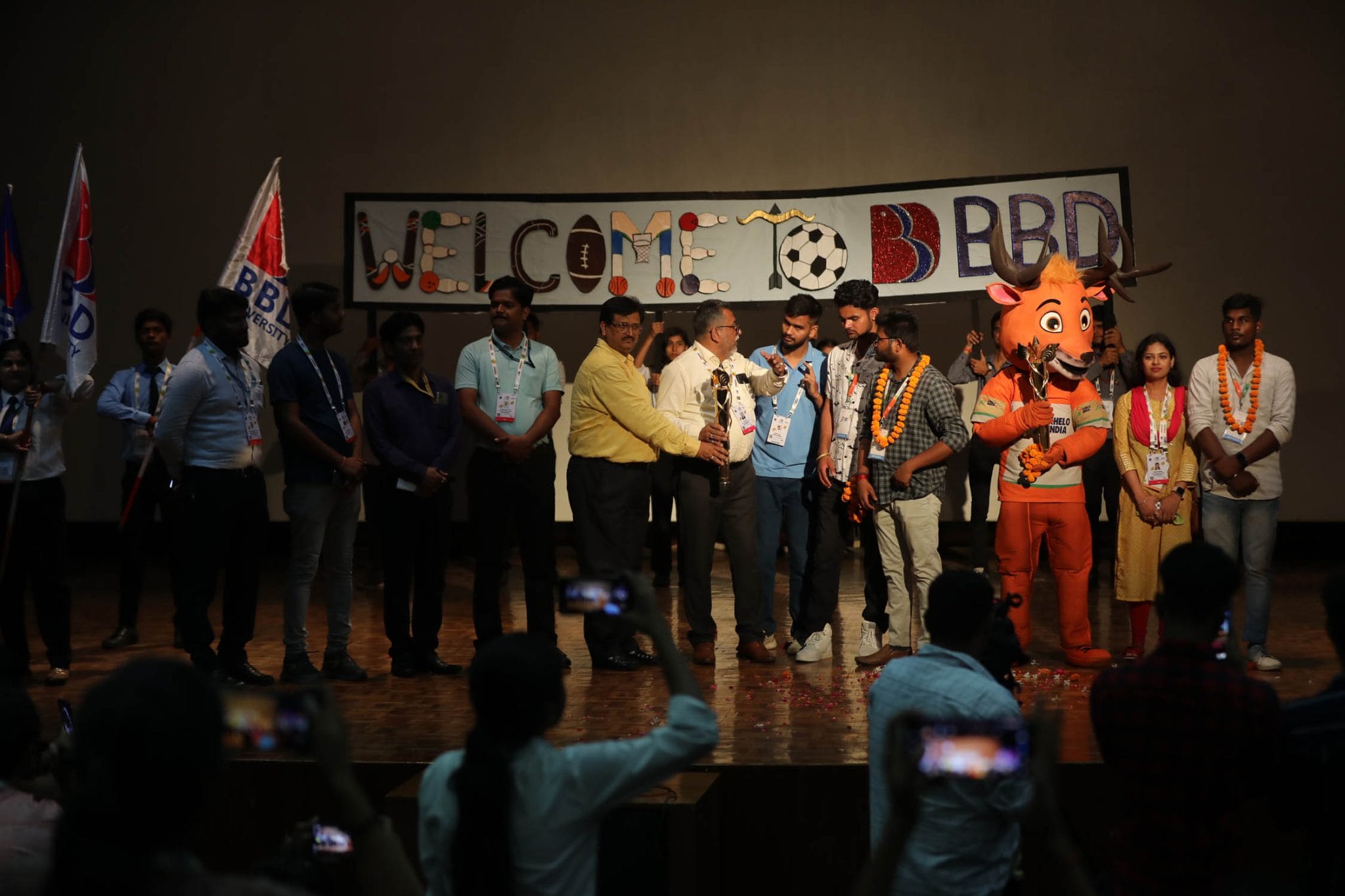 Khelo India@BBD University - Babu Banarasi Das University | BBDU