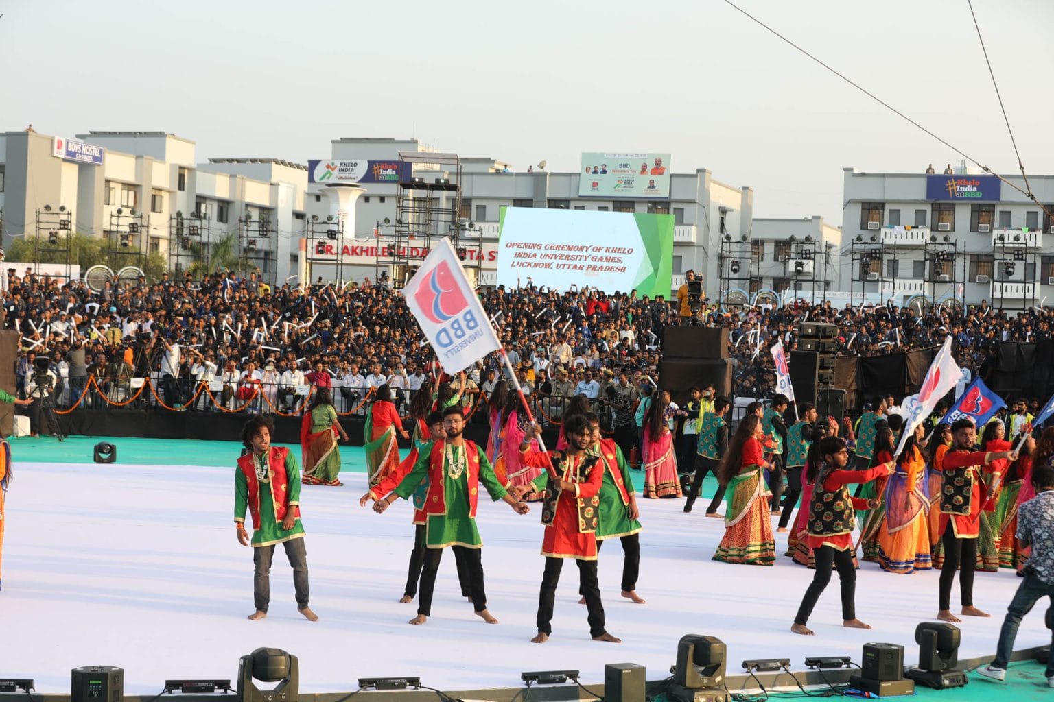 Khelo India@BBD University - Babu Banarasi Das University | BBDU