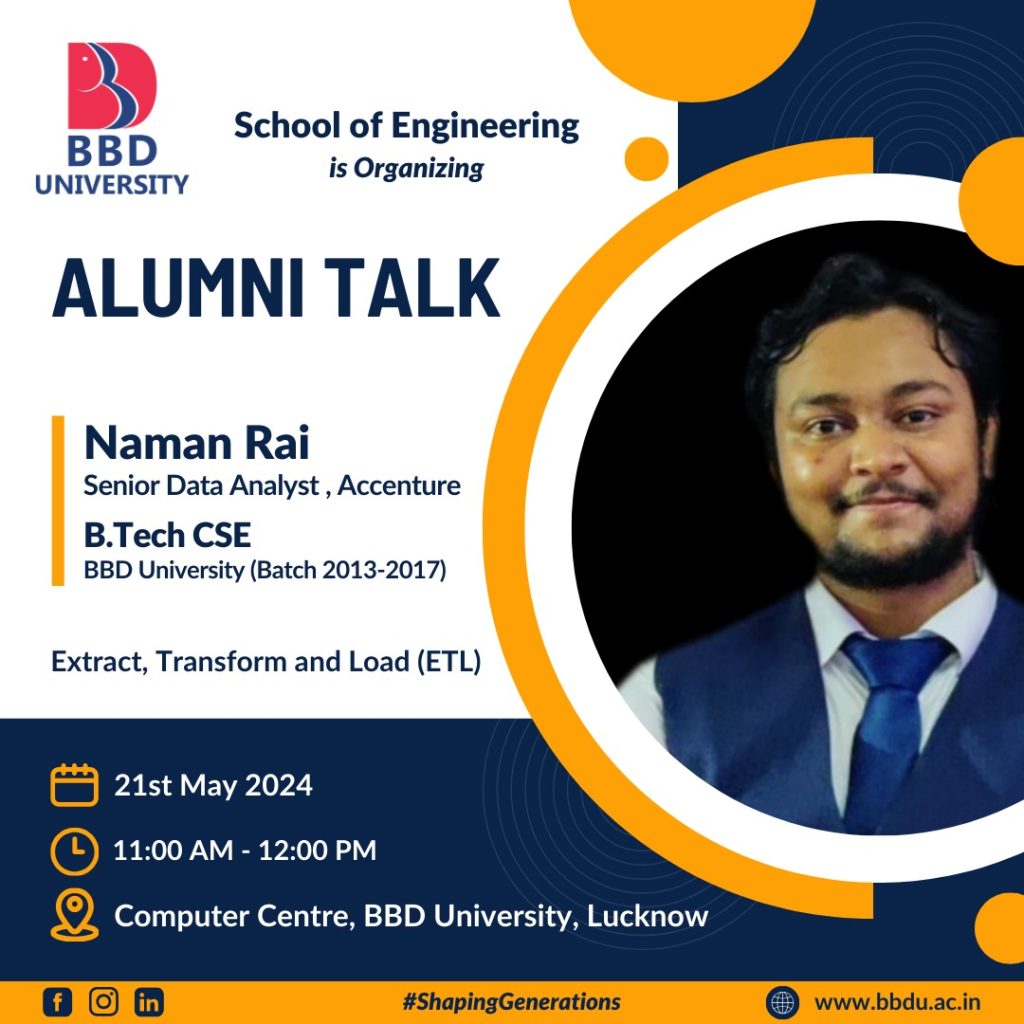 alumni-talk-poster | BBDU
