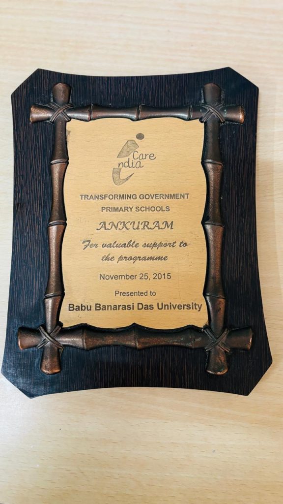 ankuram-certificate | BBDU