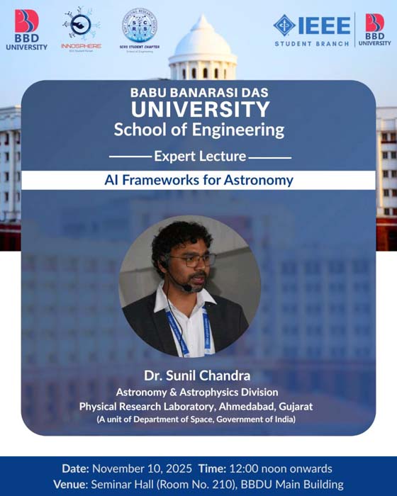 Expert Lecture | BBDU