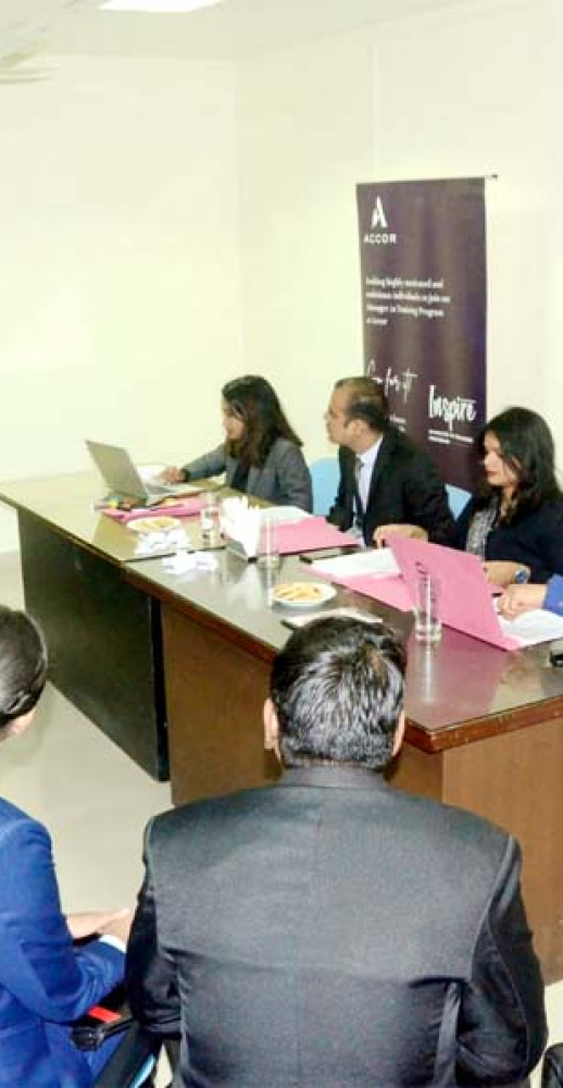 Campus Drive by Accor Group of Management Trainee Program | BBDU