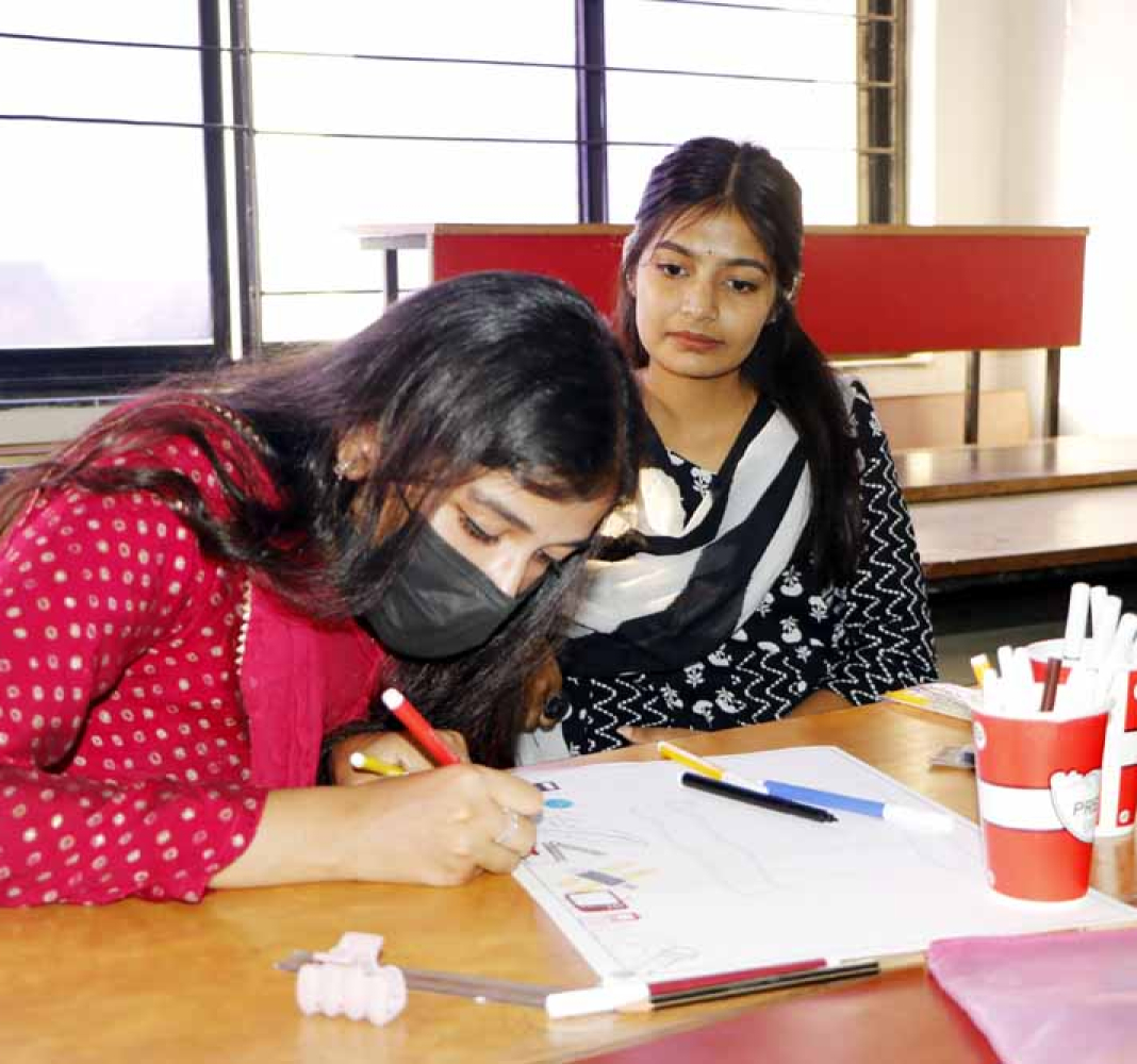 Bioscope-’Vision Mania’ Poster Making Competition | BBDU