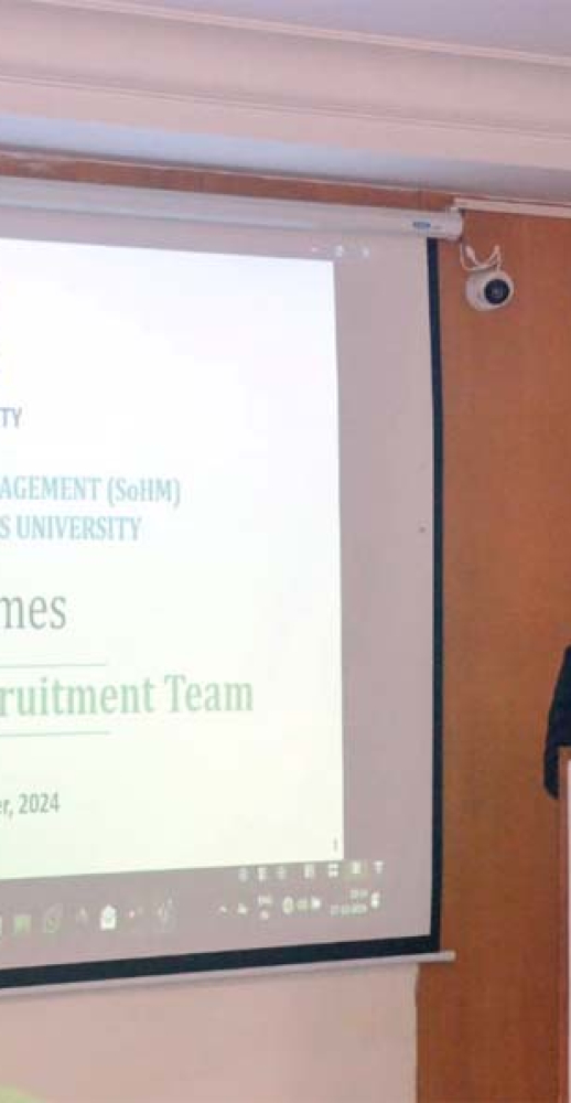 Campus Drive by Accor Group of Management Trainee Program | BBDU