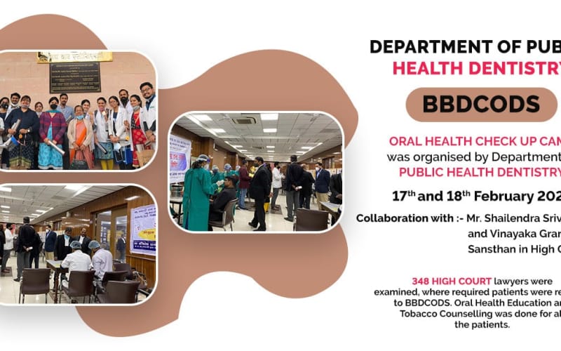 Upcoming & Recent Events at BBDU | BBDU