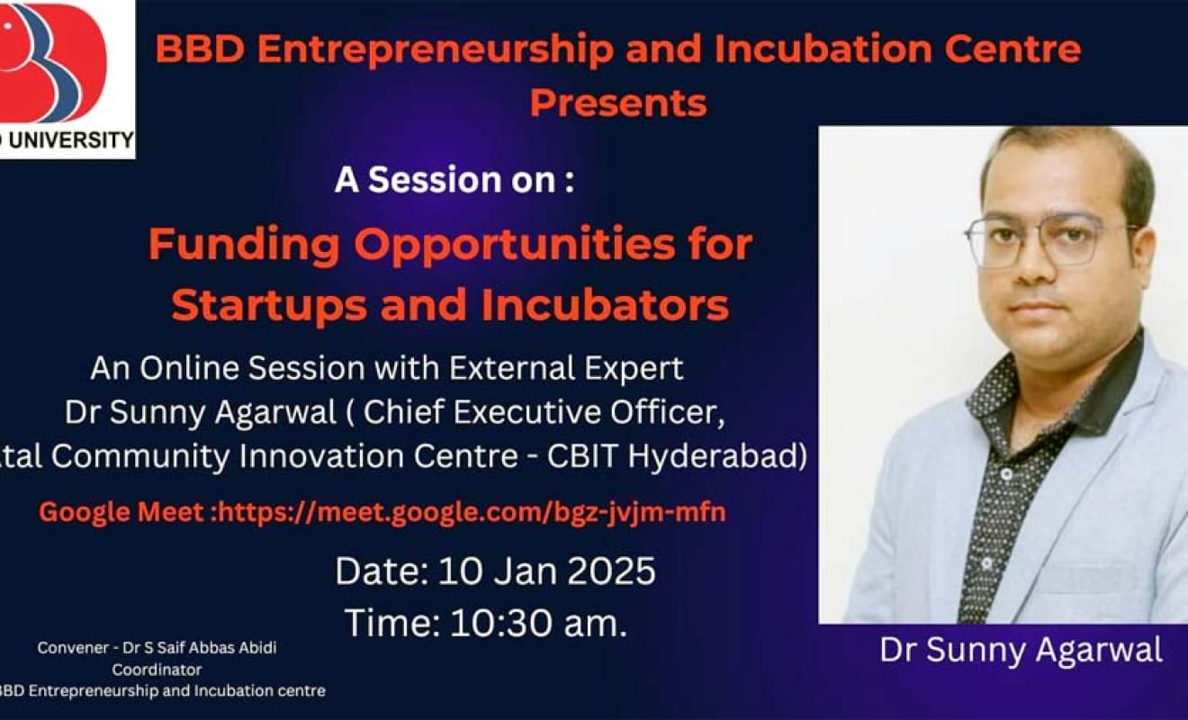 Best Private University in Lucknow - BBDU