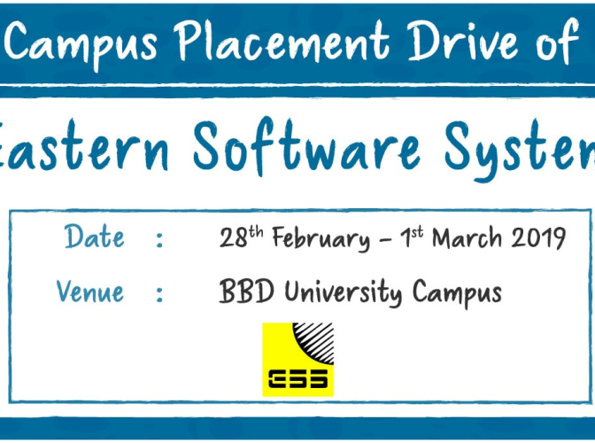 BBDU Campus Placement Drive | Placement News | BBDU