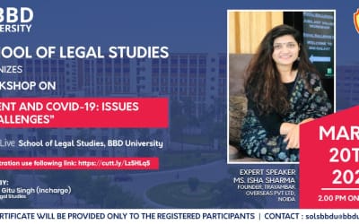 Upcoming & Recent Events at BBDU | BBDU